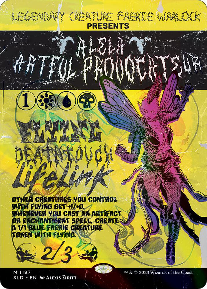 Alela, Artful Provocateur (1197) - Secret Lair Drop Series - Magic: The ...