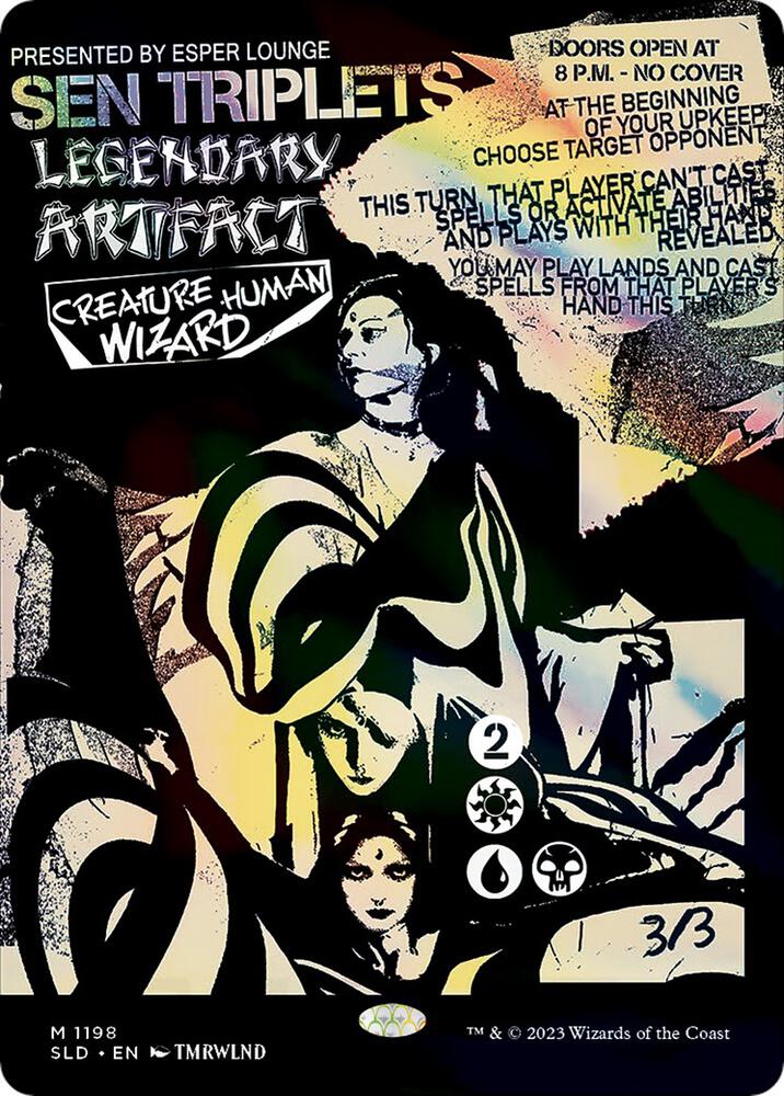 Sen Triplets - Secret Lair Drop Series - Magic: The Gathering ...