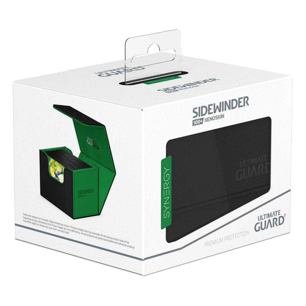 Synergy Sidewinder Xenoskin Deck Case 100+ - Black/Green - Ultimate ...