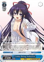 Tohka Being Seductive (SR) - Date A Live Vol.2 - Weiss Schwarz