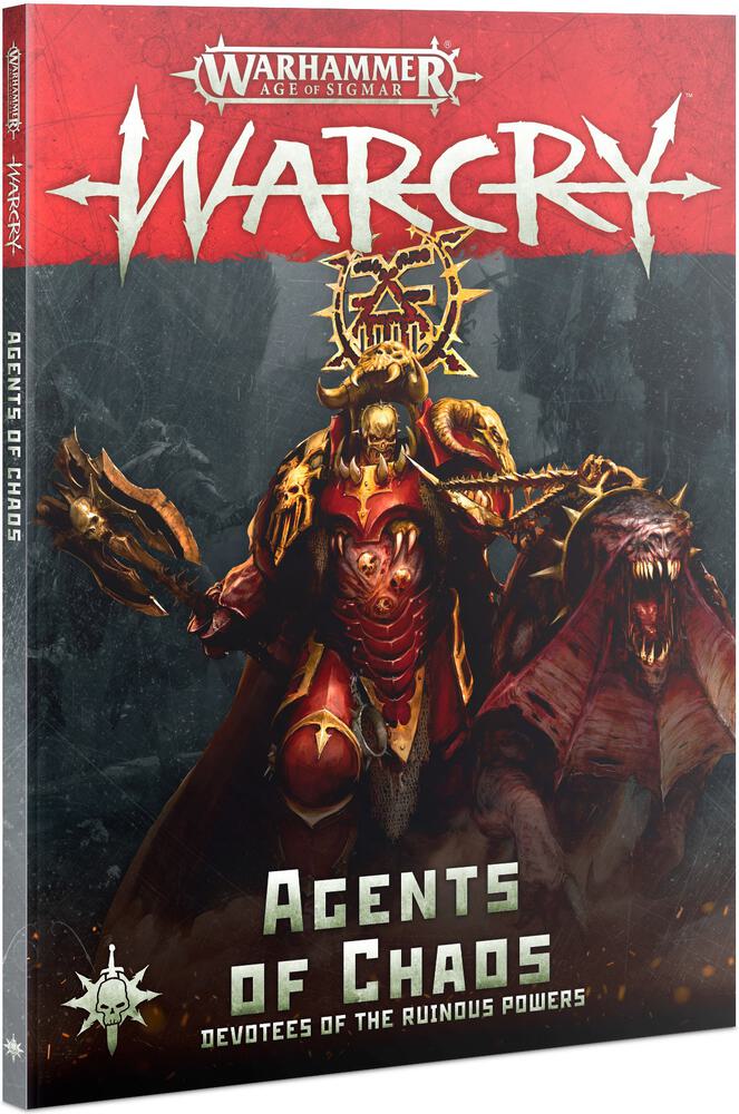 Warhammer: Age of Sigmar - Warcry: Agents of Chaos - Warhammer Novels ...