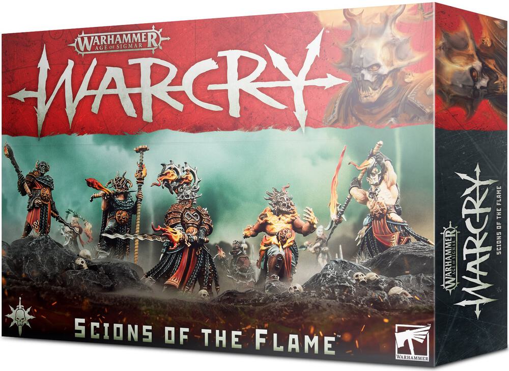 Warhammer: Age of Sigmar - Warcry: Scions of the Flame - Warhammer ...