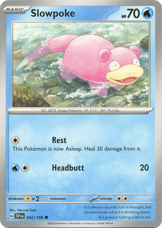Slowbro - SV01: Scarlet & Violet Base Set - Pokemon - TCGplayer.com