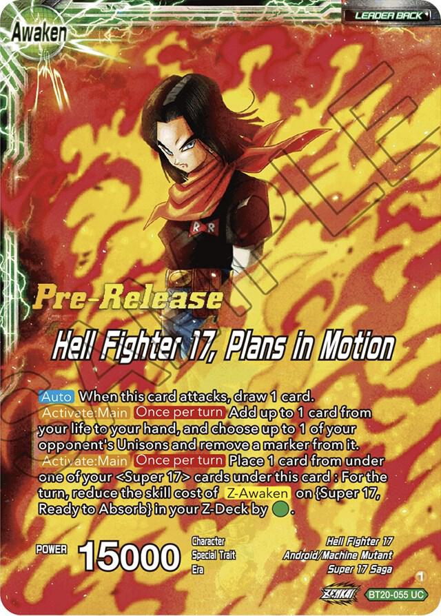 Android 20 & Dr. Myuu // Hell Fighter 17, Plans in Motion - Power ...