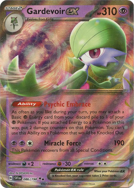 Gardevoir ex - Prize Pack Series Cards - Pokemon - TCGplayer.com