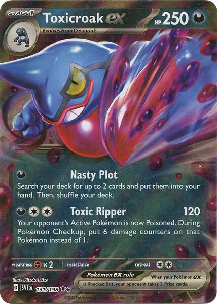 All 12 Pokémon ex from Scarlet & Violet, Ranked | TCGplayer
