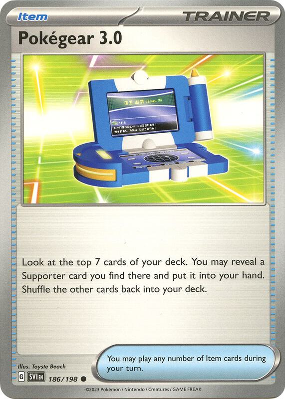 Future Booster Energy Capsule - SV04: Paradox Rift - Pokemon ...