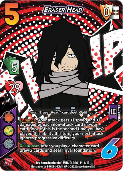 Eraser Head - UniVersus: My Hero Academia: League of Villains DLC Pack ...