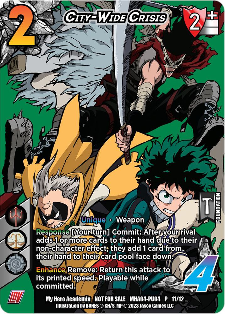 Ruthless Mockery - UniVersus: My Hero Academia: League of Villains ...