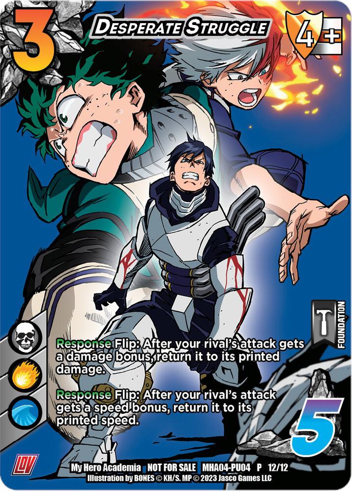 Double Overhead Hammer Fist - UniVersus: My Hero Academia: League of ...