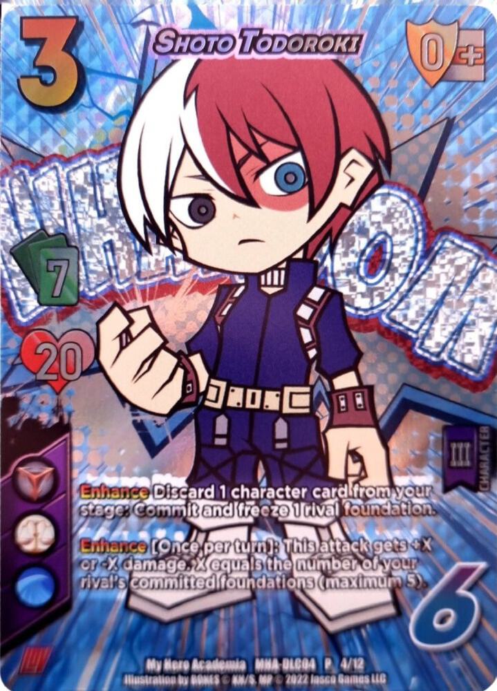 Shoto Todoroki - UniVersus: My Hero Academia: League of Villains DLC ...