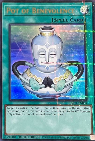 Pot of Benevolence - The Pot Collection - YuGiOh - TCGplayer.com