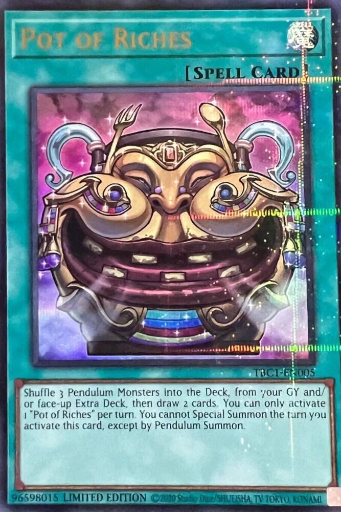 Pot of Benevolence - The Pot Collection - YuGiOh