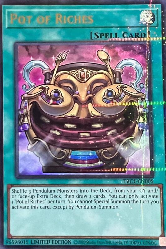 Pot of Benevolence - The Pot Collection - YuGiOh