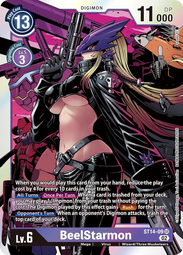 BeelStarmon - Double Diamond - Digimon Card Game - TCGplayer.com