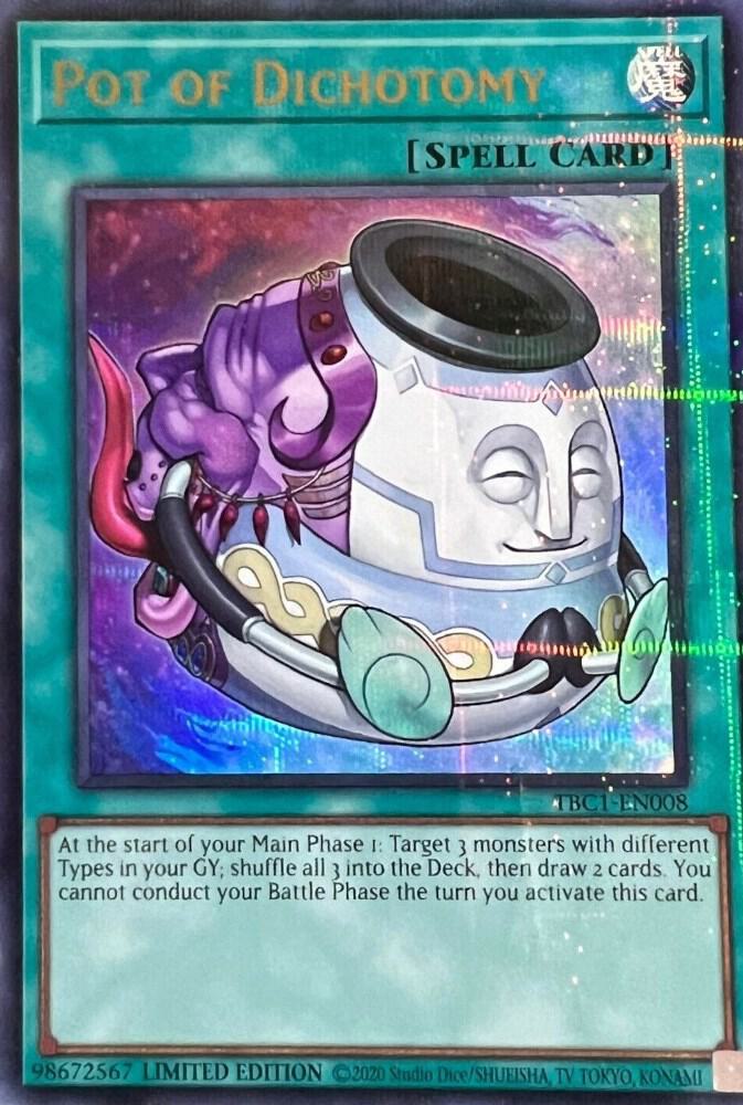 Pot of Dichotomy - The Pot Collection - YuGiOh - TCGplayer.com