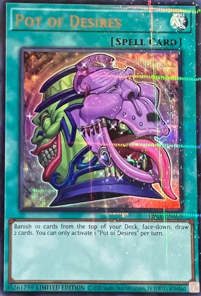 Pot of Desires - The Pot Collection - YuGiOh - TCGplayer.com