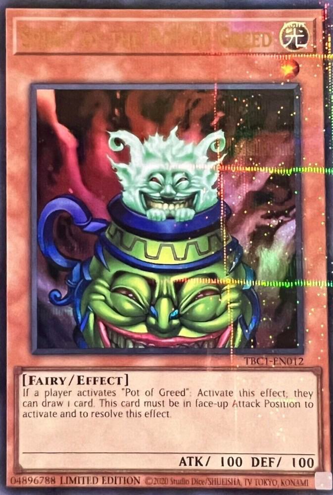 Pot of Benevolence - The Pot Collection - YuGiOh