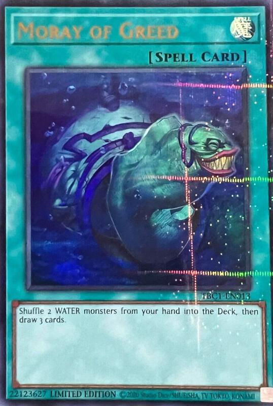 Moray of Greed - The Pot Collection - YuGiOh - TCGplayer.com