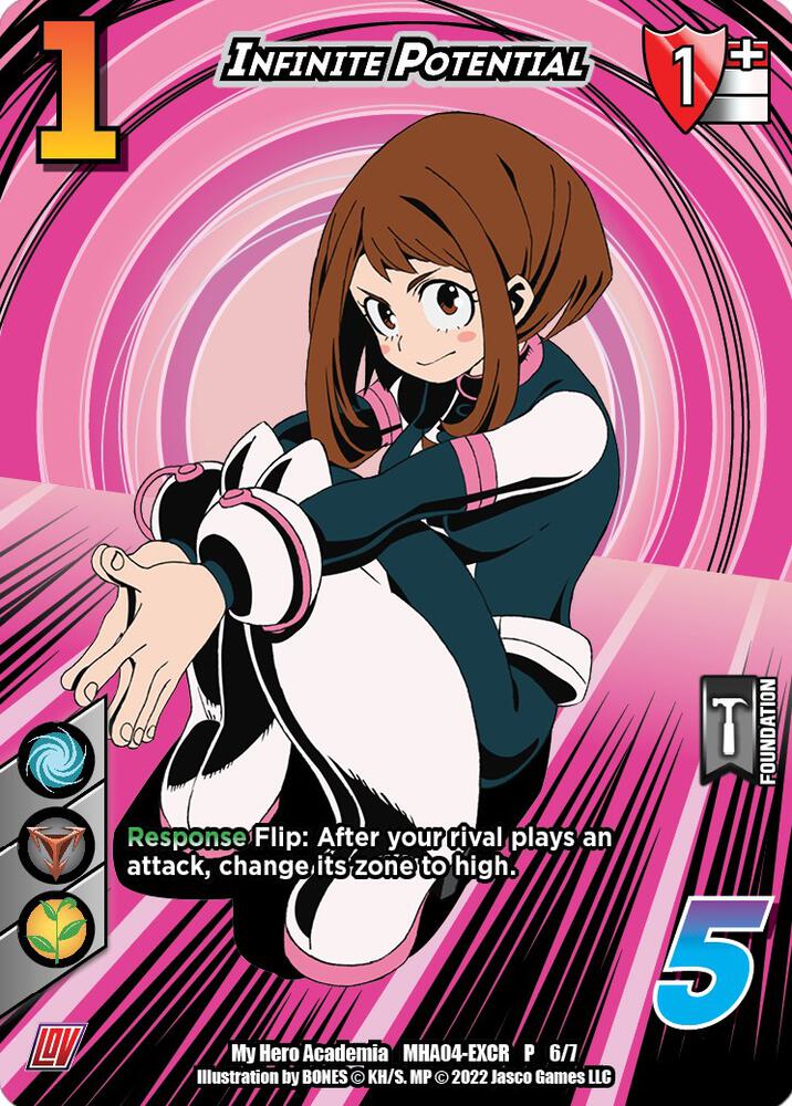 Prominence Burn (XR) - UniVersus: My Hero Academia: Heroes Clash ...