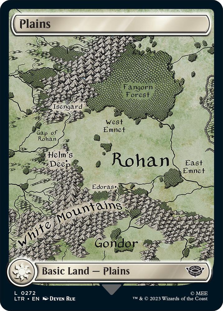 Plains (0272) - Universes Beyond: The Lord of the Rings: Tales of ...