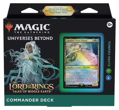 LOTR: Elven Council MTG Commander Precon Upgrade Guide | TCGplayer