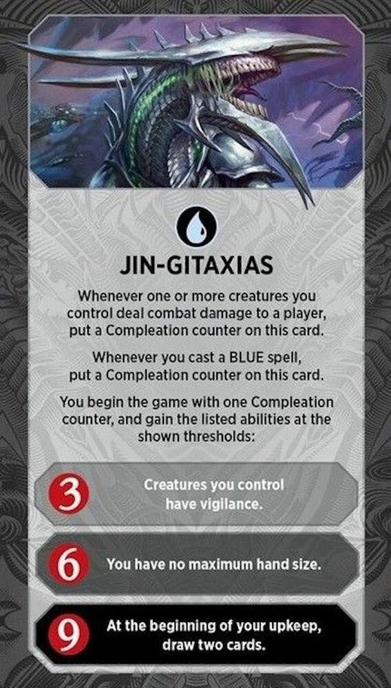 Jin-Gitaxias Praetor Alignment Card - Unique and Miscellaneous Promos - Magic: The Gathering ...