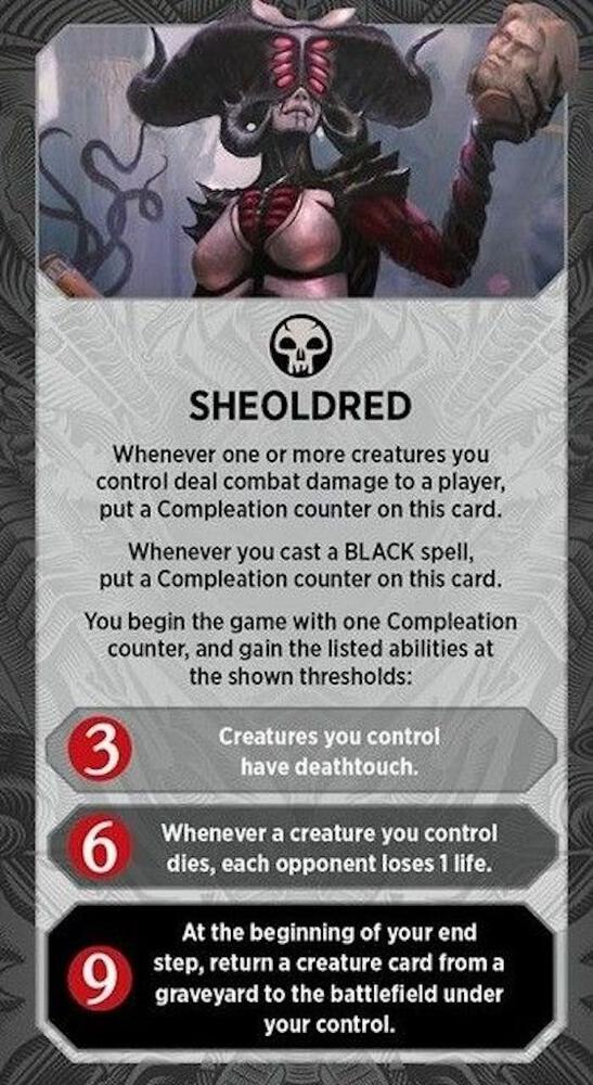 Sheoldred Praetor Alignment Card - Unique and Miscellaneous Promos - Magic: The Gathering ...