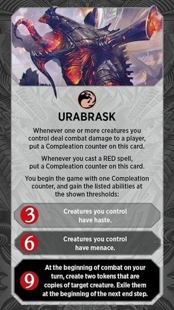 Urabrask Praetor Alignment Card - Unique and Miscellaneous Promos - Magic: The Gathering ...