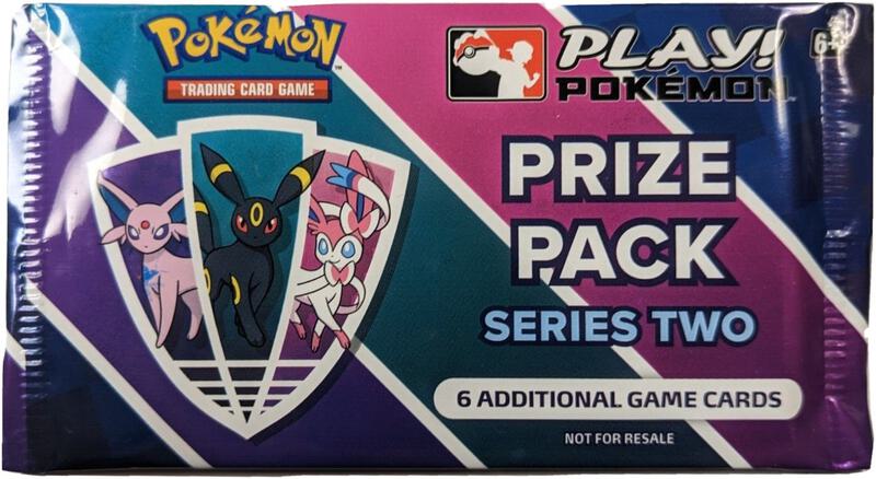 Play! Pokemon Prize Pack Series Four - Miscellaneous Cards & Products ...
