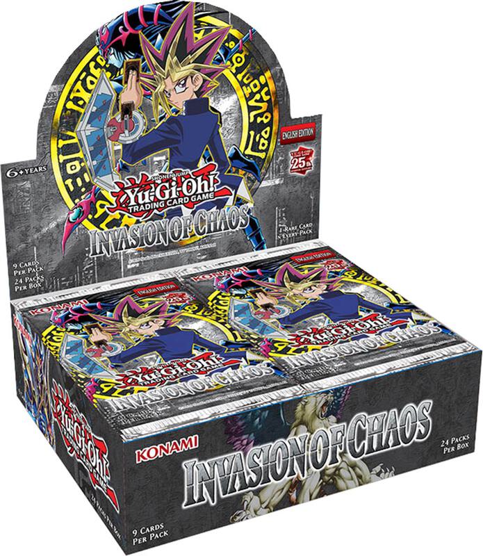 Metal Raiders Booster Box (25th Anniversary Edition) - Metal Raiders ...