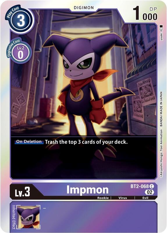 Piedmon - Classic Collection - Digimon Card Game