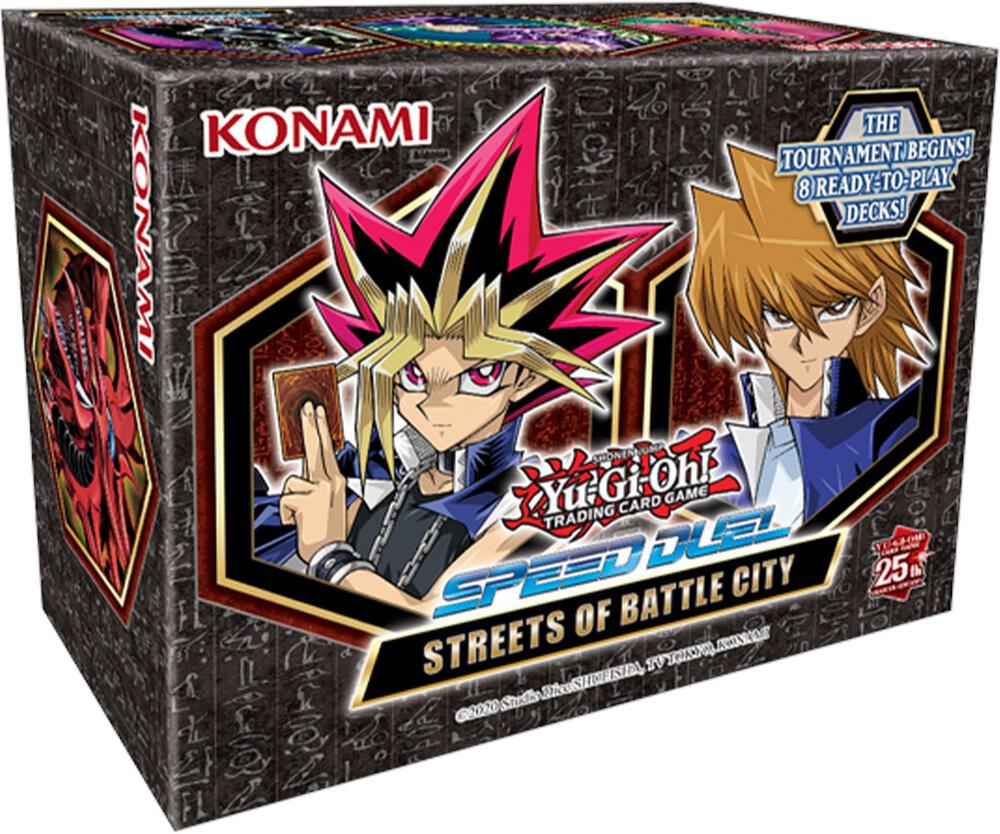 Speed Duel: Battle City Finals Box - Speed Duel: Battle City Finals - YuGiOh - TCGplayer.com