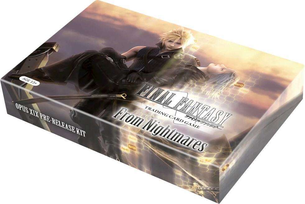 From Nightmares Prerelease Kit - From Nightmares - Final Fantasy TCG ...