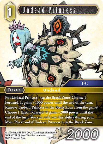 Undead Princess - From Nightmares - Final Fantasy TCG - TCGplayer.com