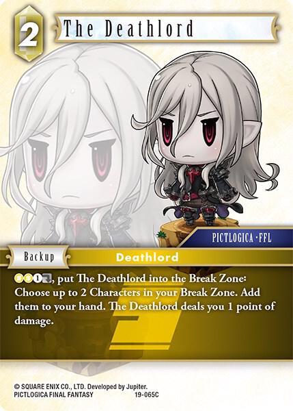 The Deathlord - From Nightmares - Final Fantasy TCG