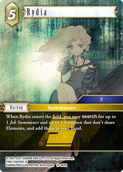 Rydia - From Nightmares - Final Fantasy TCG - TCGplayer.com