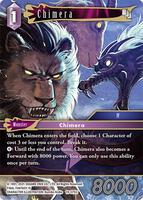 Chimera - From Nightmares - Final Fantasy TCG