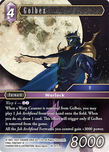 Golbez - From Nightmares - Final Fantasy TCG - TCGplayer.com