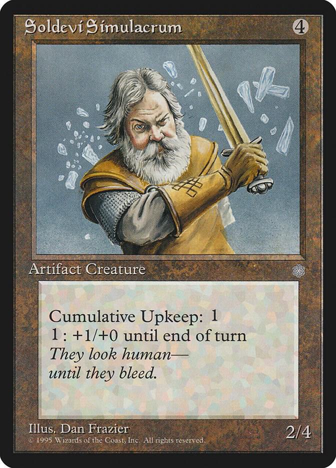 Soldevi Simulacrum - Ice Age - Magic: The Gathering - TCGplayer.com