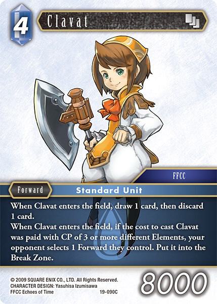 Clavat - From Nightmares - Final Fantasy TCG - TCGplayer.com