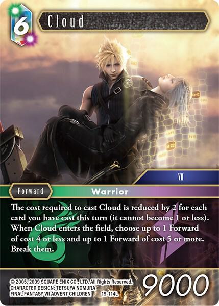 Cloud - From Nightmares - Final Fantasy TCG - TCGplayer.com