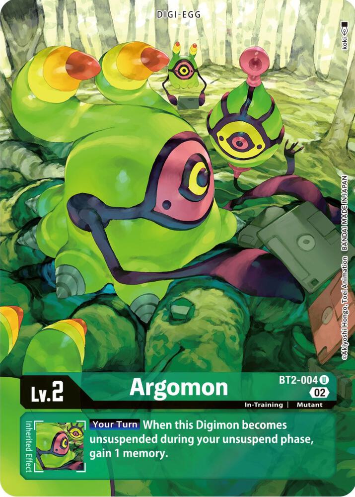 Argomon - BT2-004 (Alternate Art) - Starter Deck 14: Beelzemon Advanced ...