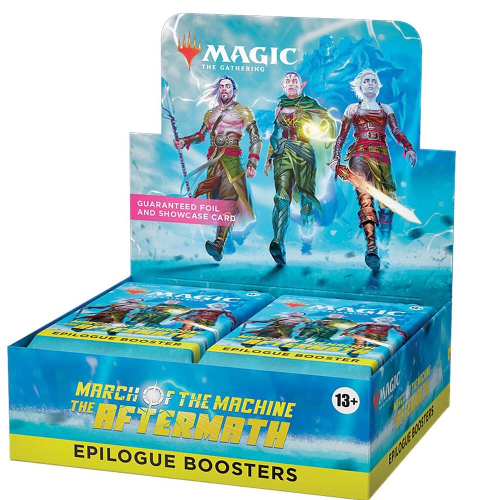 March of the Machine: The Aftermath - Epilogue Booster Display - March ...