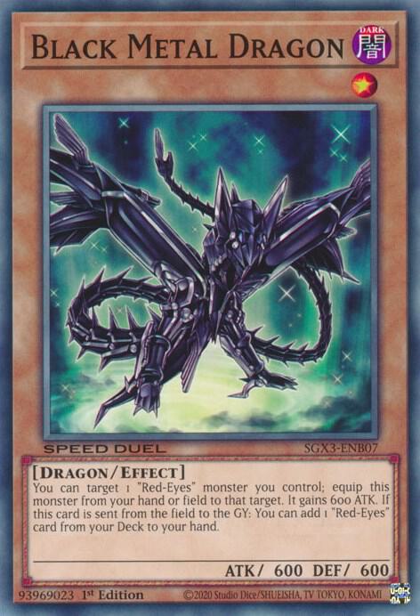 Black Metal Dragon - Speed Duel GX: Duelists of Shadows - YuGiOh - TCGplayer.com