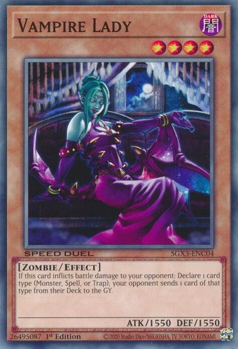 Vampire Genesis - Speed Duel GX: Duelists of Shadows - YuGiOh