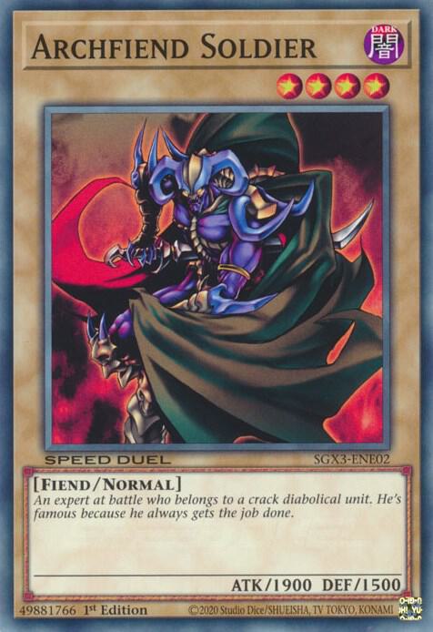 Archfiend General - Speed Duel GX: Duelists of Shadows - YuGiOh - TCGplayer.com
