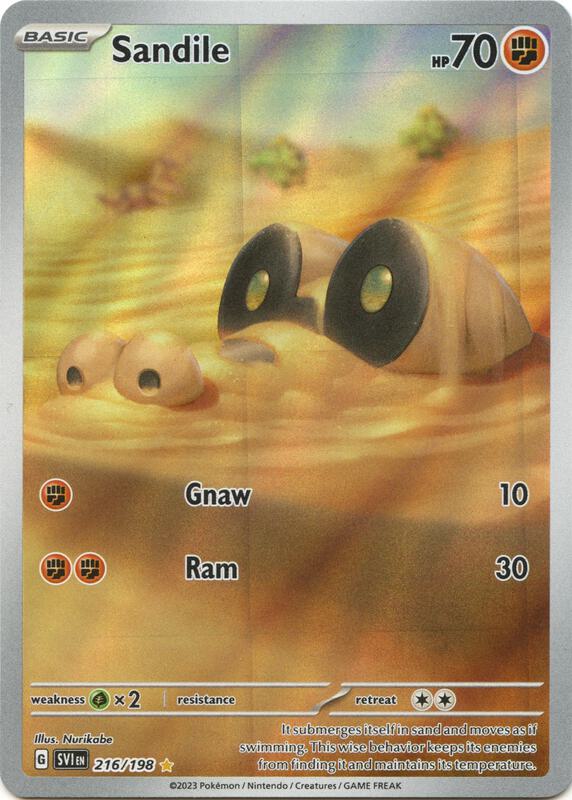 Greavard - 214/198 - SV01: Scarlet & Violet Base Set - Pokemon ...