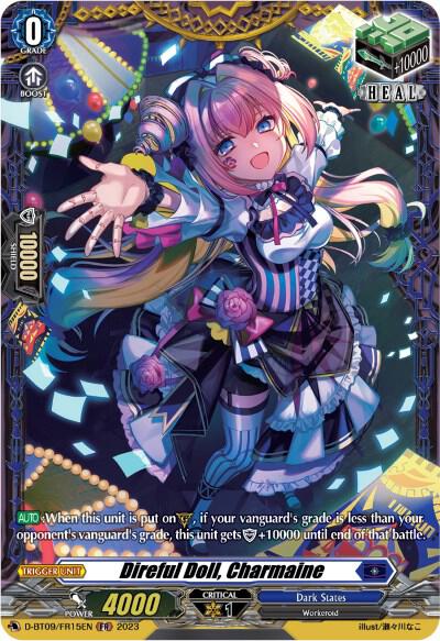 Direful Doll, Charmaine (FR) - D-BT09: Dragontree Invasion - Cardfight Vanguard - TCGplayer.com