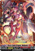 Pierce Equip Dragon, Halbados (FR) - D-BT09: Dragontree Invasion - Cardfight Vanguard